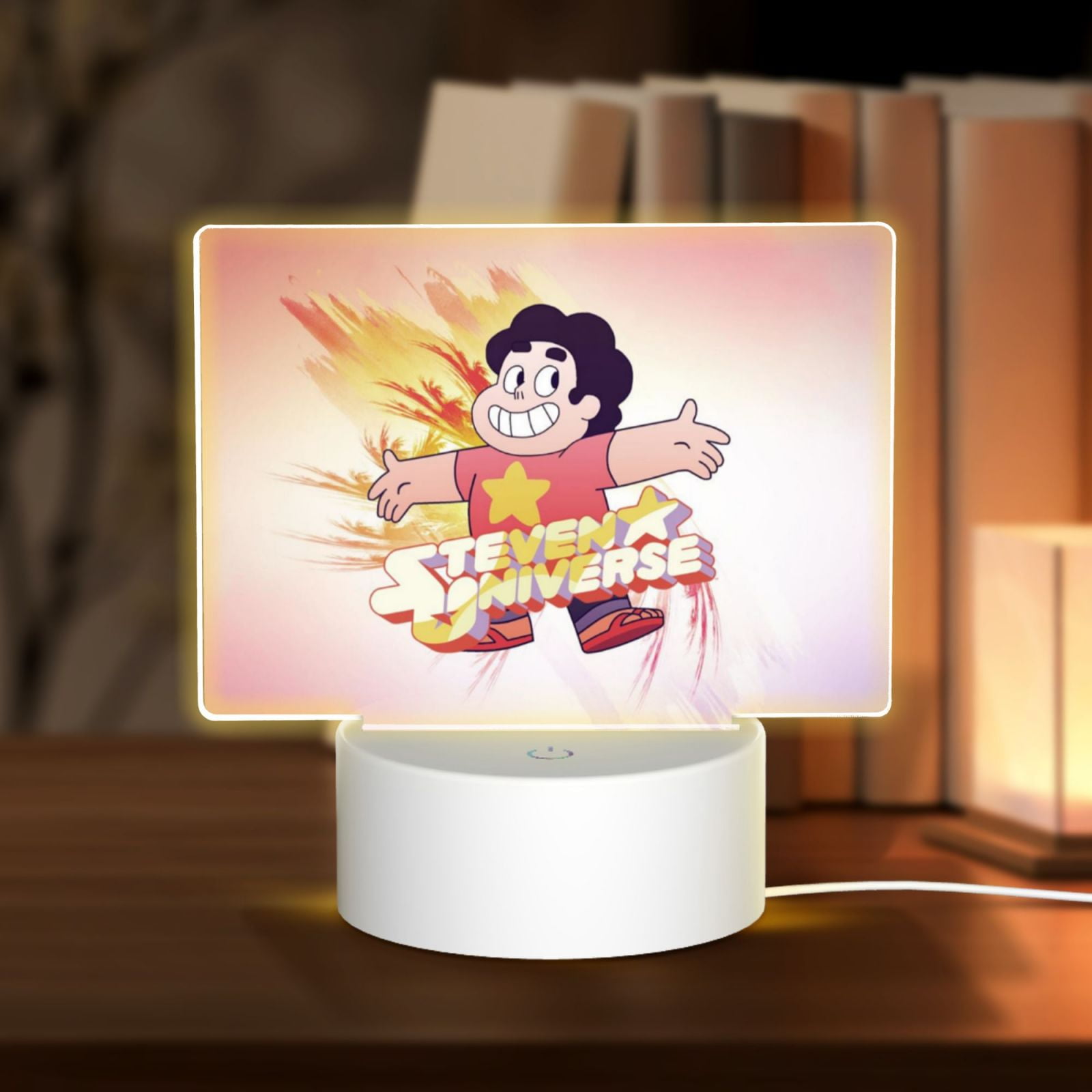 Steven Universe Rectangular Acrylic Night Light USB Cable Lamp Light ...