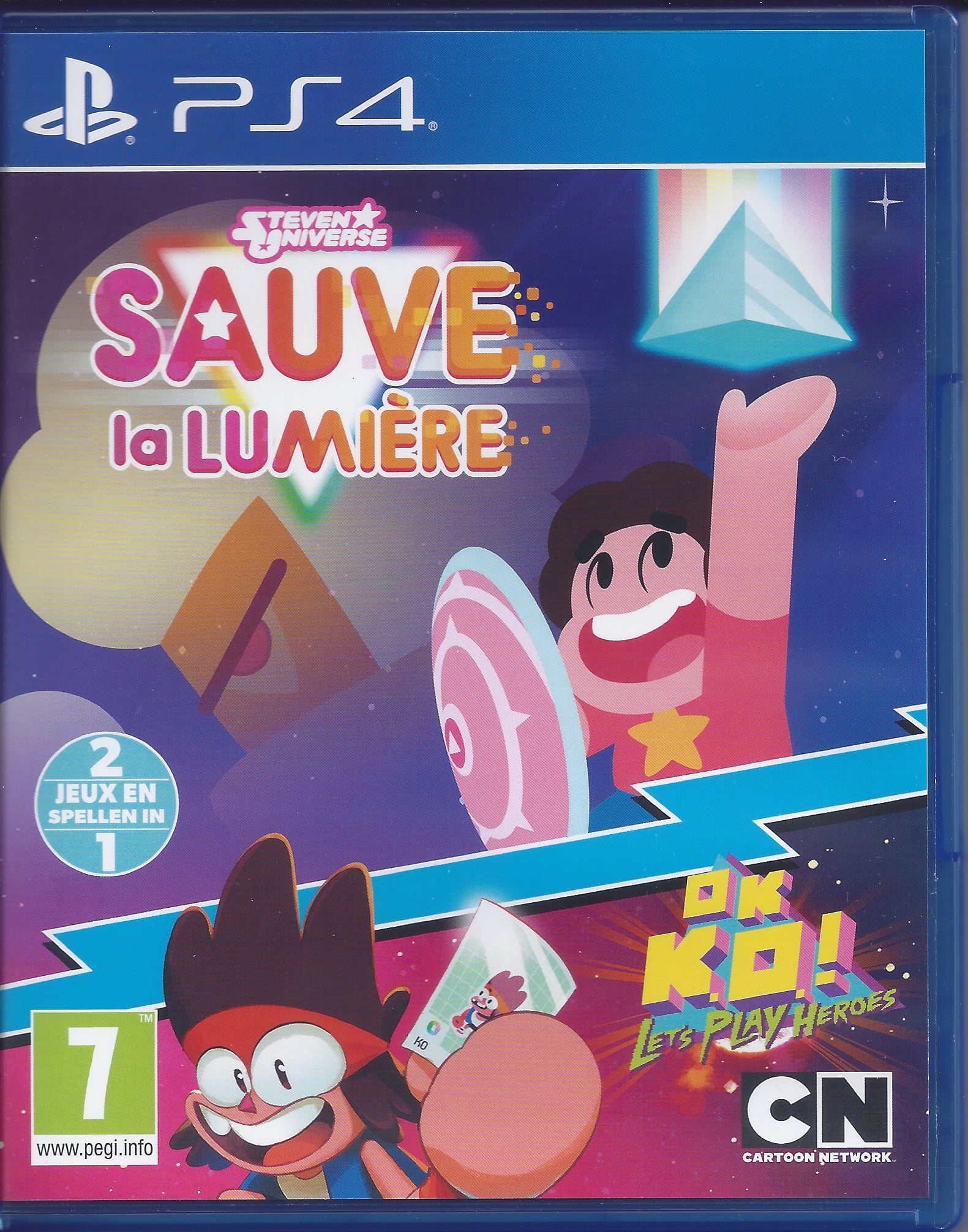 Steven Universe Save The Light & OK KO Lets Play Heroes for PlayStation ...