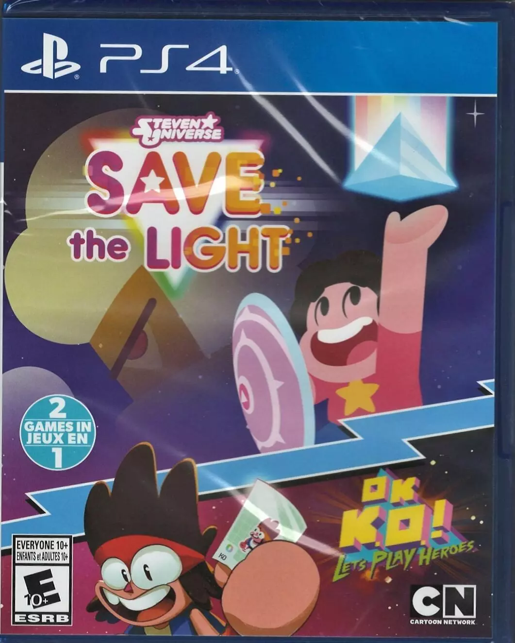 Steven Universe: Save the Light & OK K.O.! Let''s Play Heroes PS4 ...