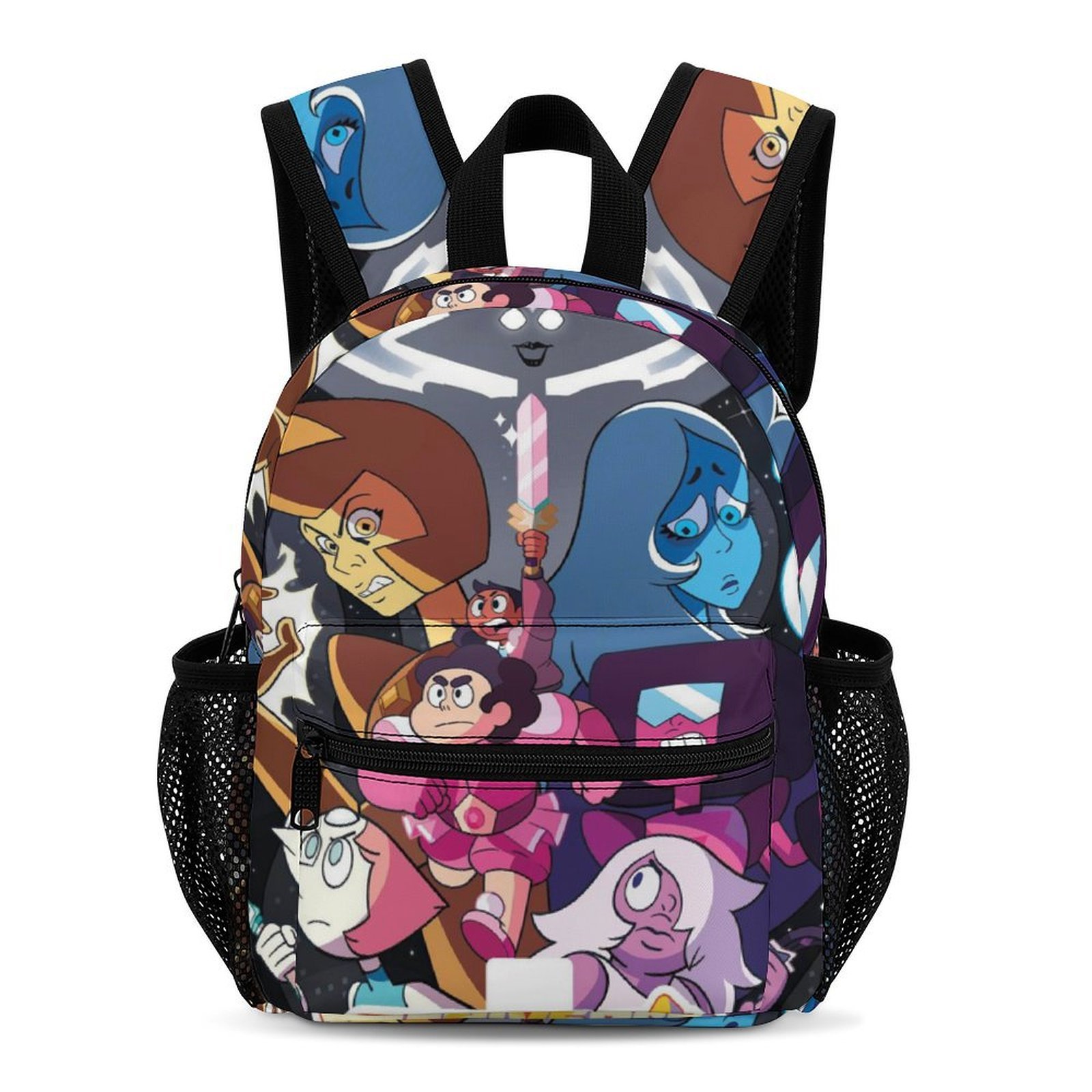 Steven Universe School Bag 13 Inch Backpack Large Capacity Trendy ...