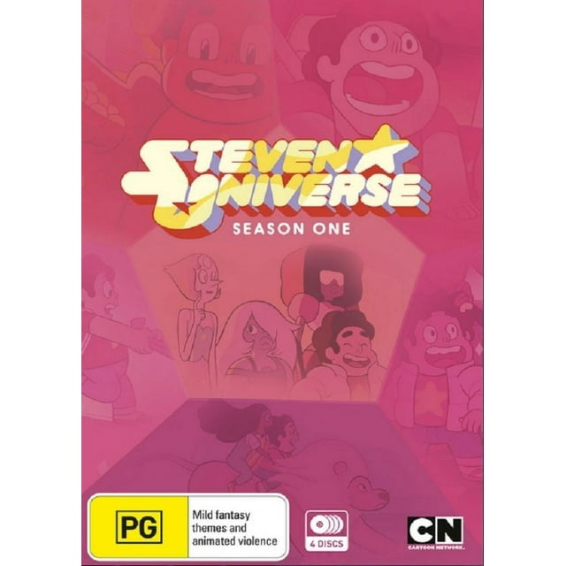 Steven Universe (Season 1) - 4-DVD Set ( Steven Universe - Season One ...