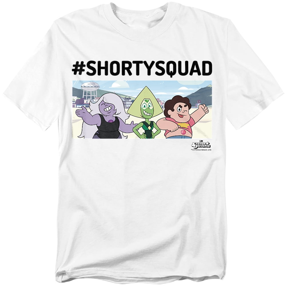 Steven Universe Shorty Squad Unisex Adult T Shirt For Men And Women ...