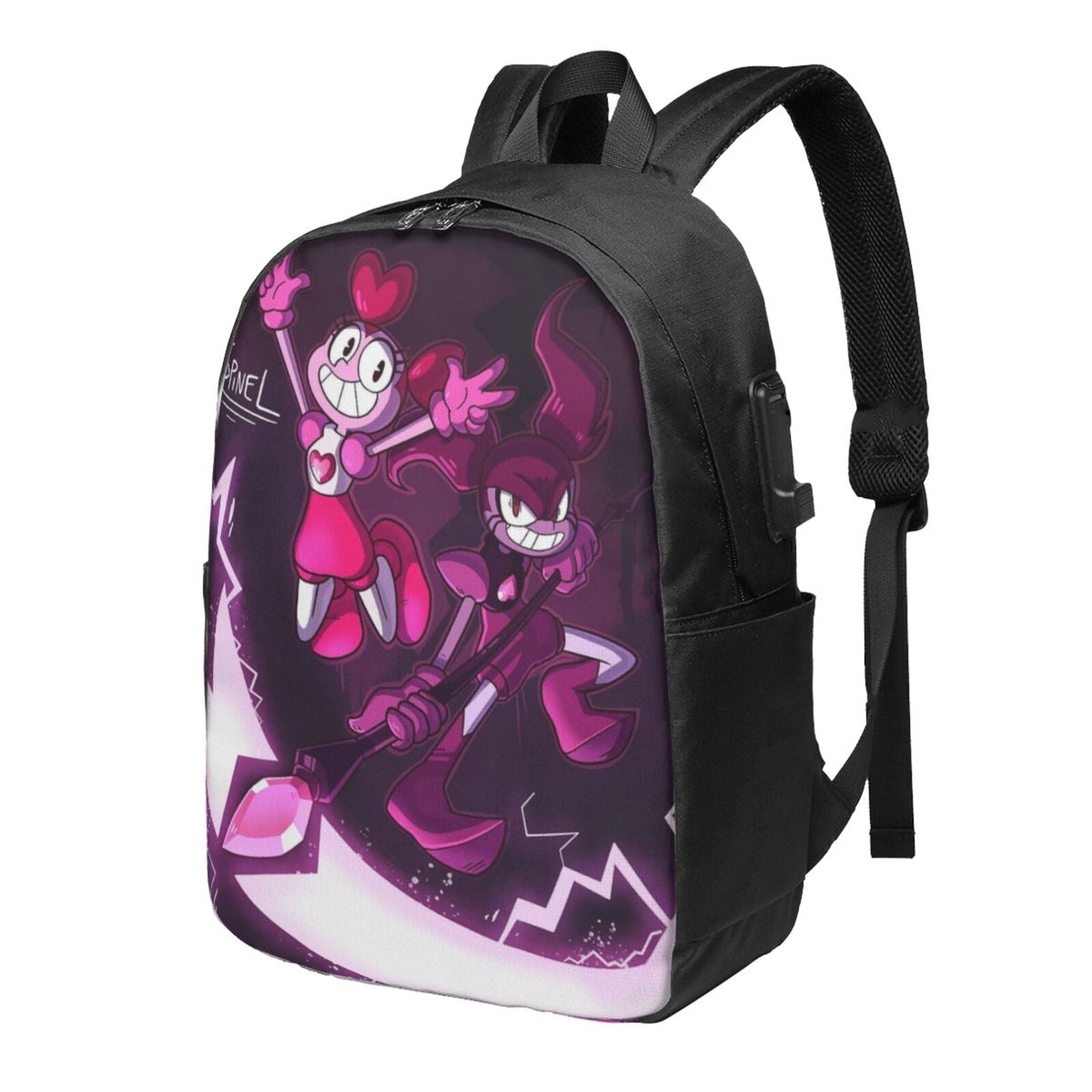 Steven Universe Spinel Backpack Laptop Daypack School Bag Bookbag Student Satchel Rucksack ...