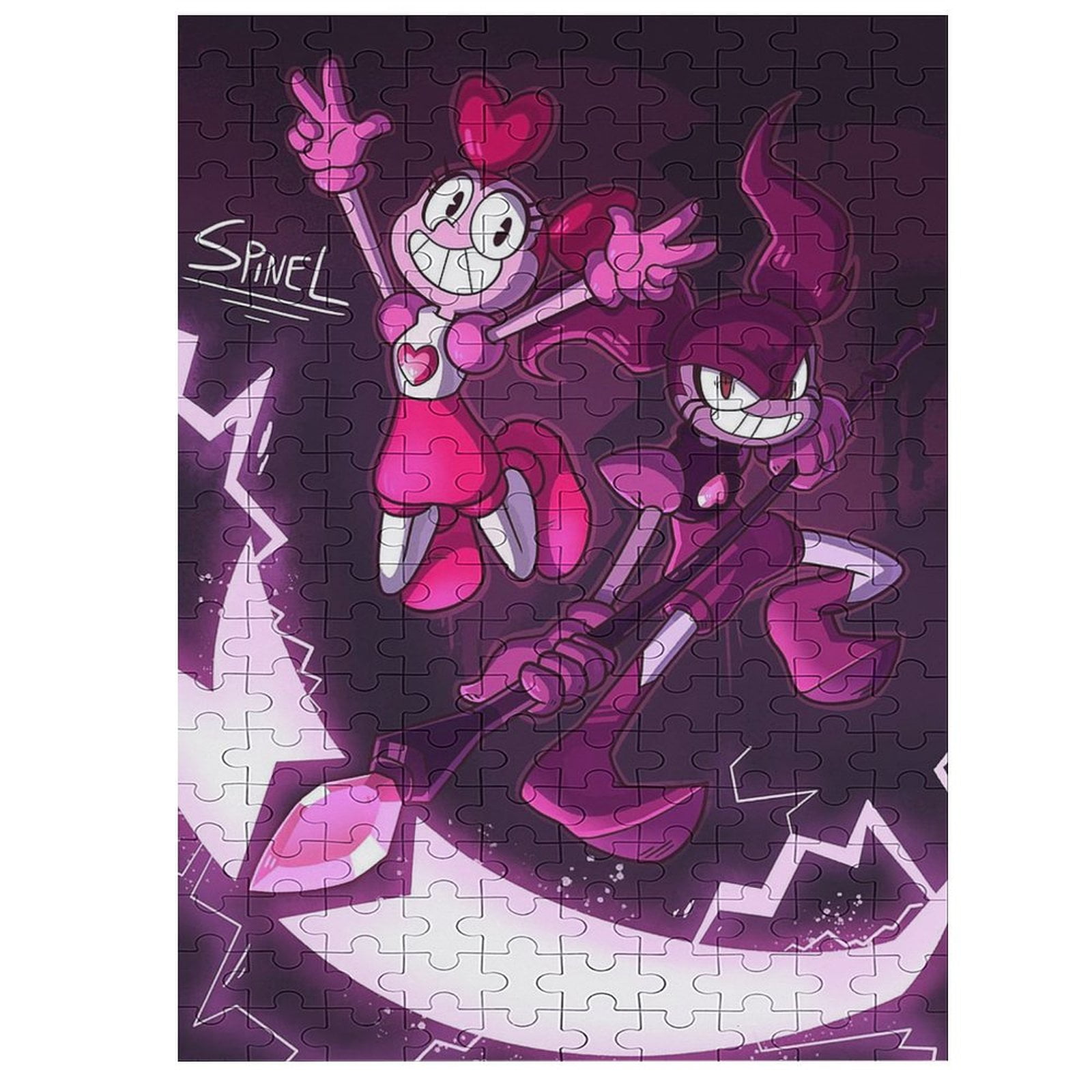Steven Universe Spinel Jigsaw Puzzles Interlocking Puzzles Home Decor ...