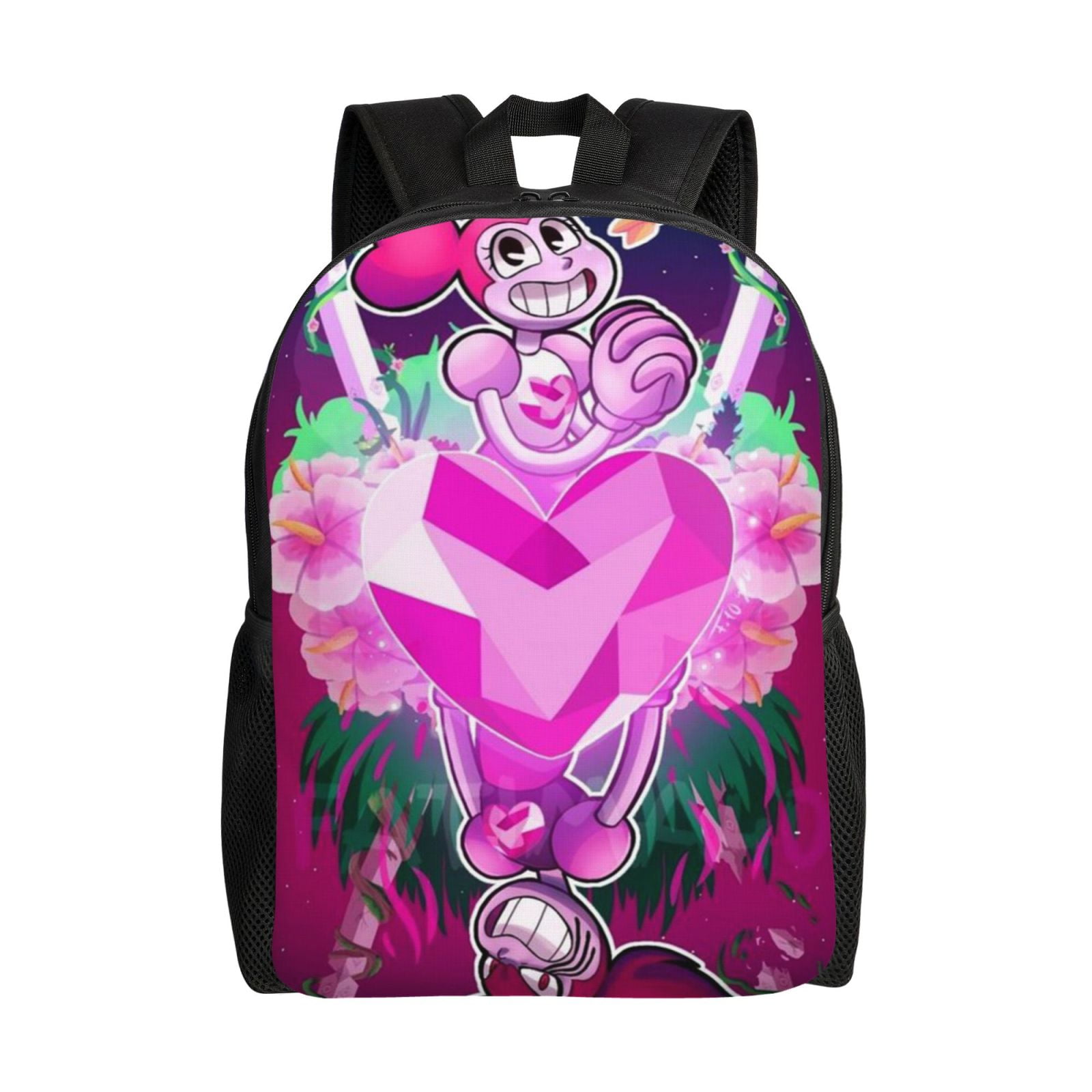 Steven Universe Spinel Unisex Backpack Laptop Daypack Adjustable Shoulders School Bag Satchel ...