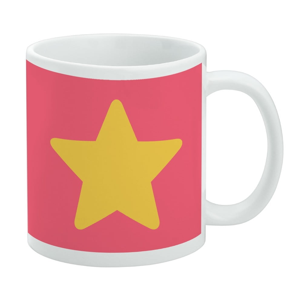 Steven Universe Steven Star White Mug - Walmart.com