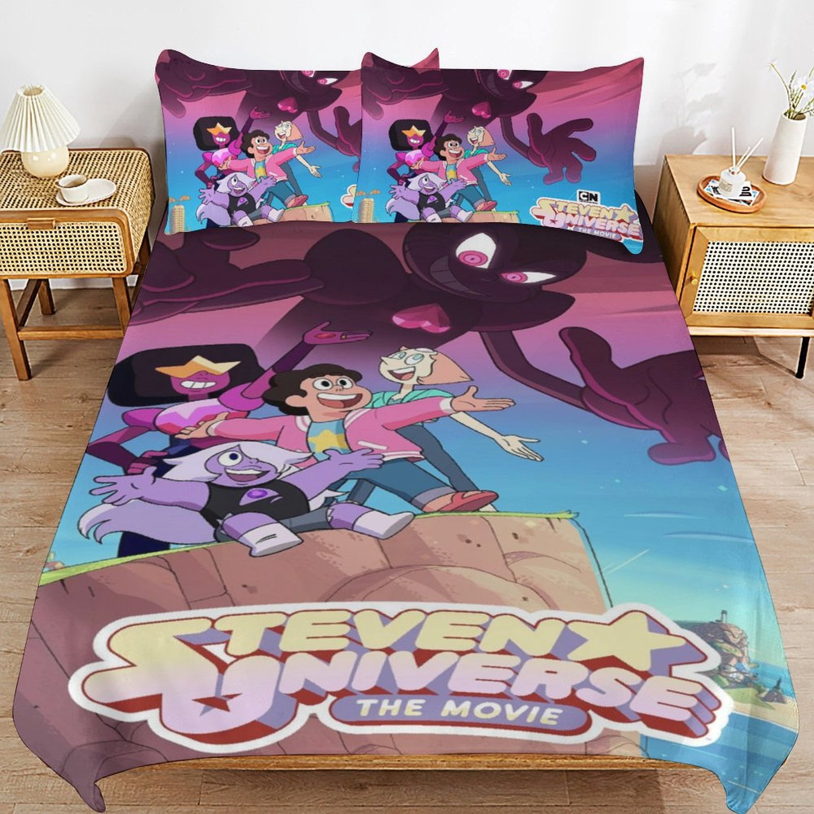 Steven Universe Steven Universe 3-Piece Bedding Set Warm And ...
