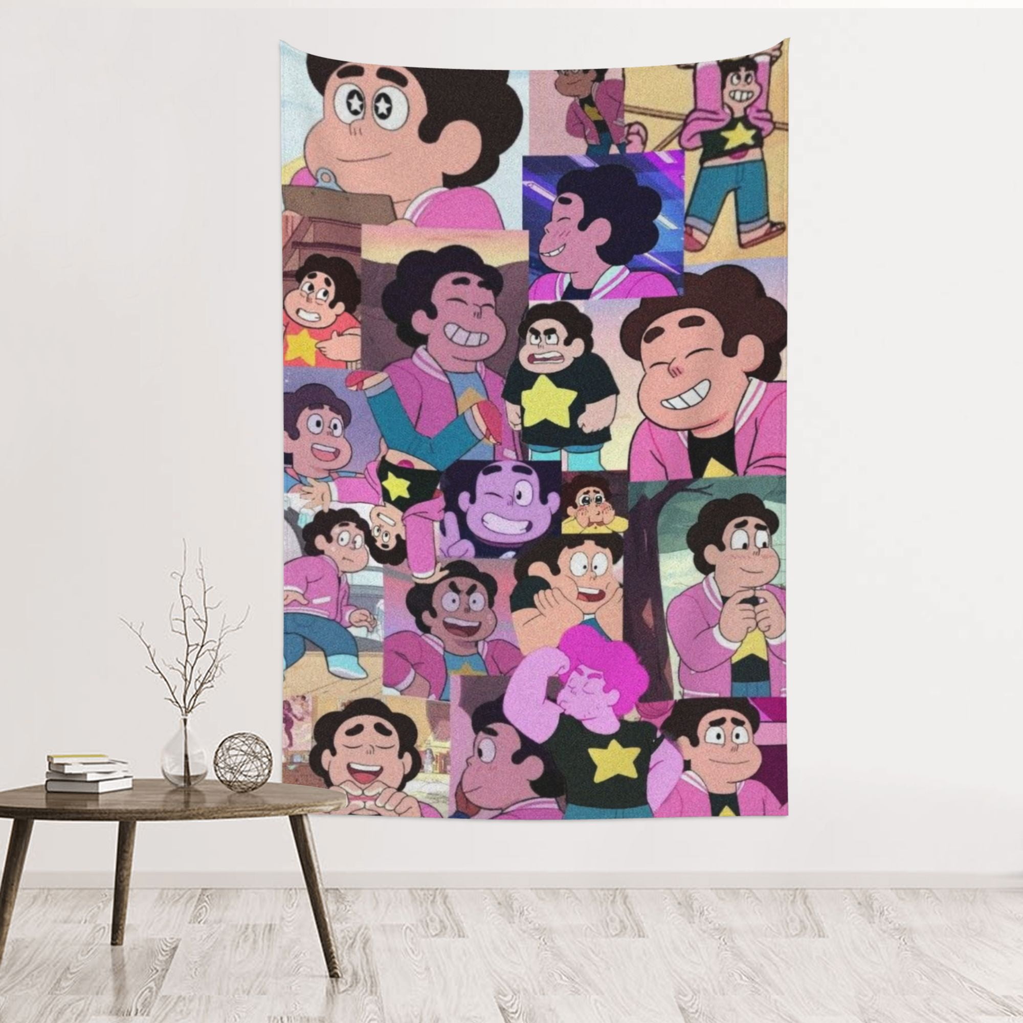 Steven Universe Tapestry for Men, Boys Bedroom Living Room Dorm Wall ...