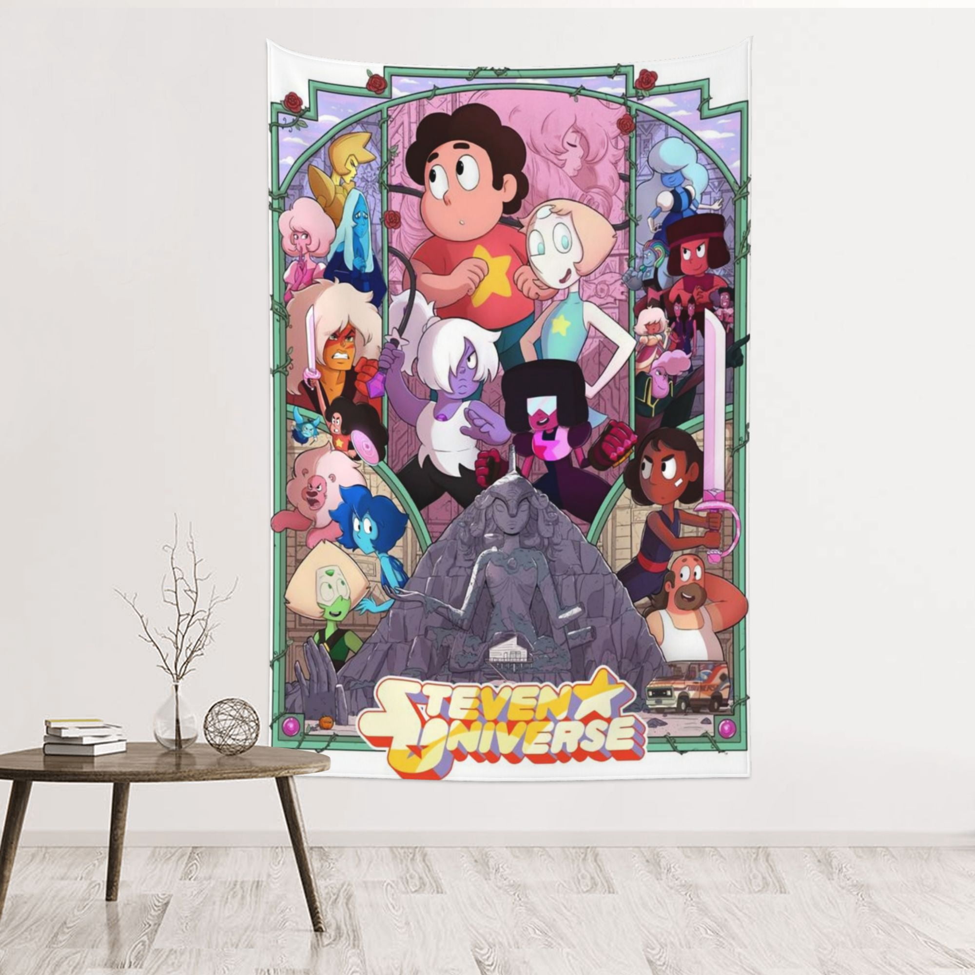 Steven Universe Tapestry for Men, Boys Bedroom Living Room Dorm Wall ...
