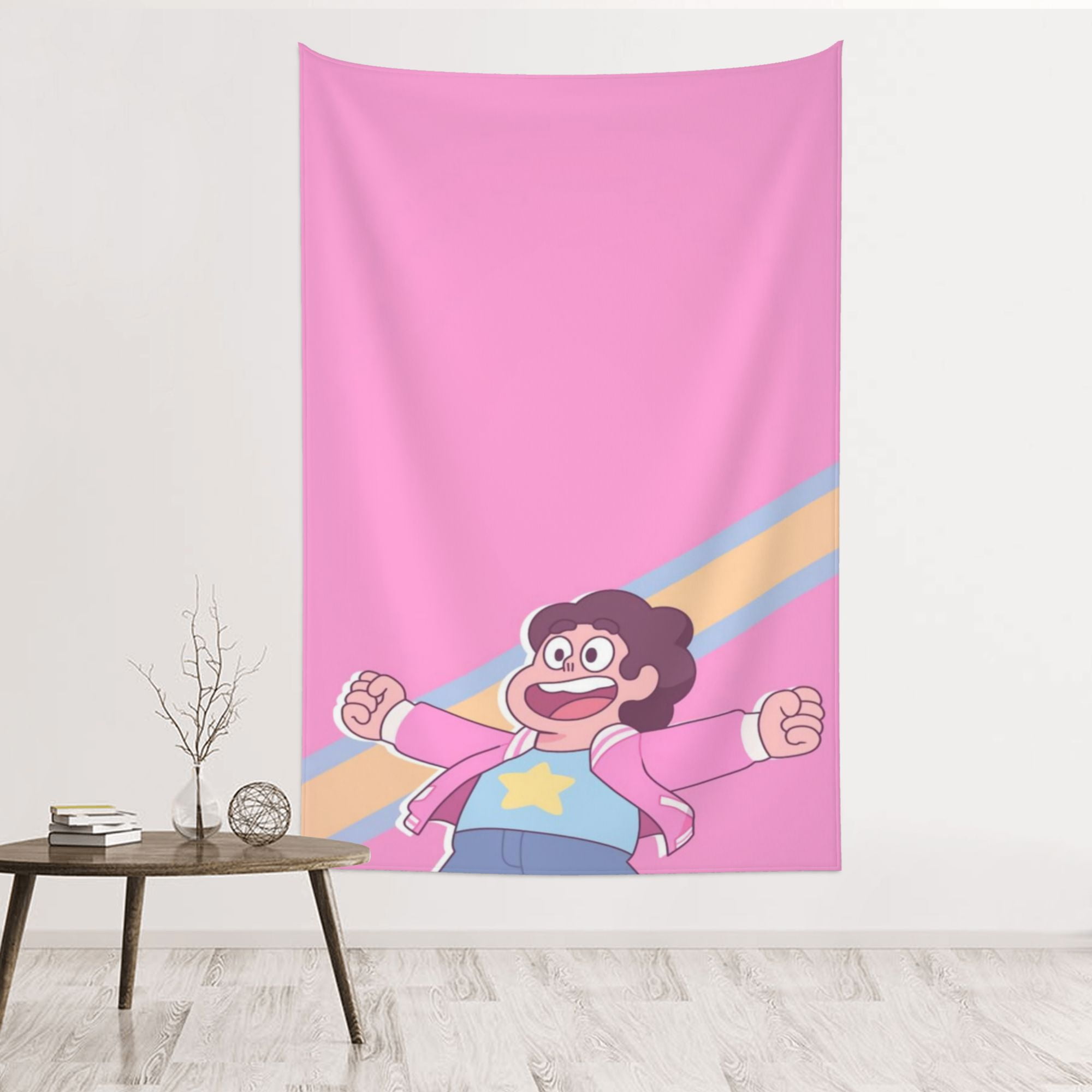 Steven Universe Tapestry for Men, Boys Bedroom Living Room Dorm Wall ...