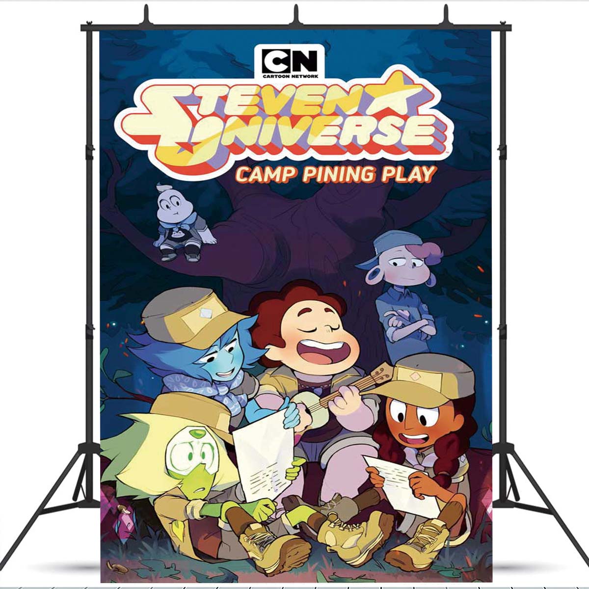 Steven Universe Taspestry Wall Decor school Background Backdrop Party ...