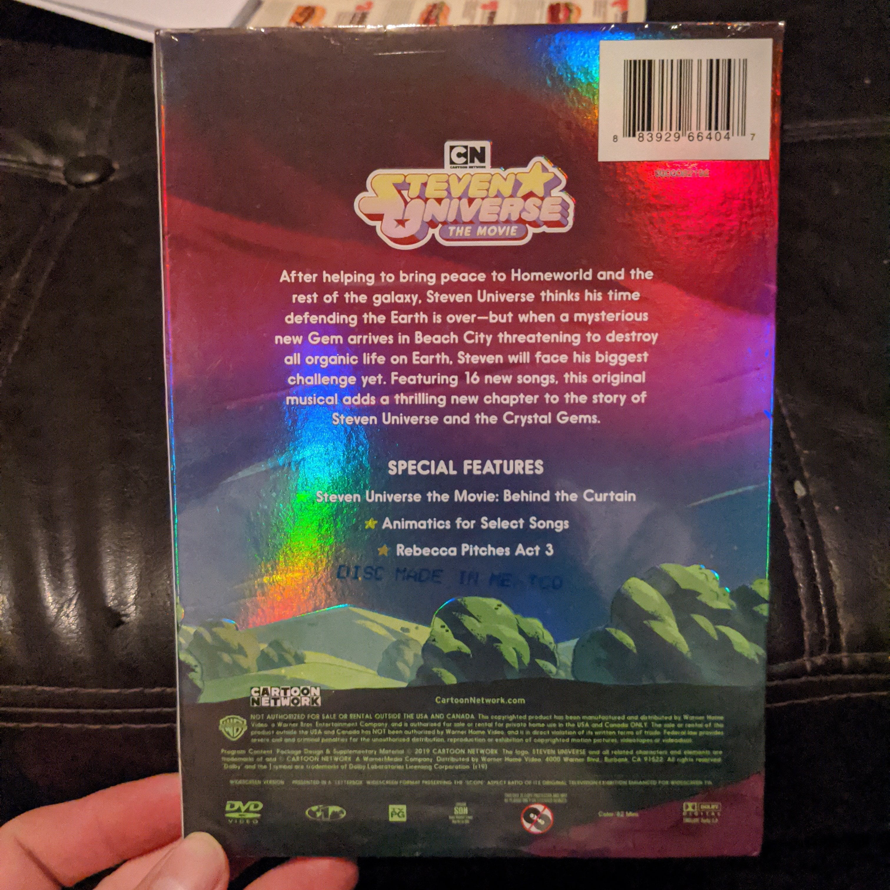 Pre-Owned Steven Universe: The Movie (DVD) - Walmart.com