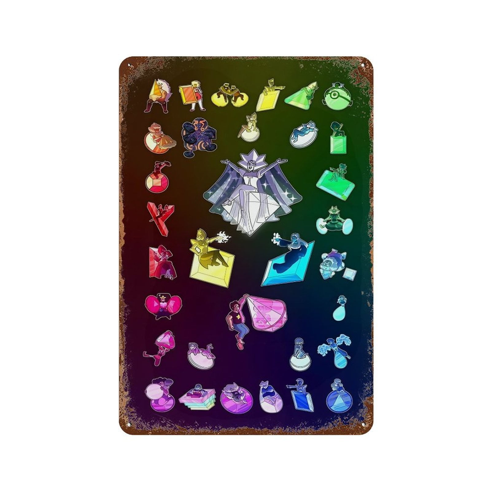 Steven Universe Tin Metal Decorative Wall Paintings - Vintage Artwork ...