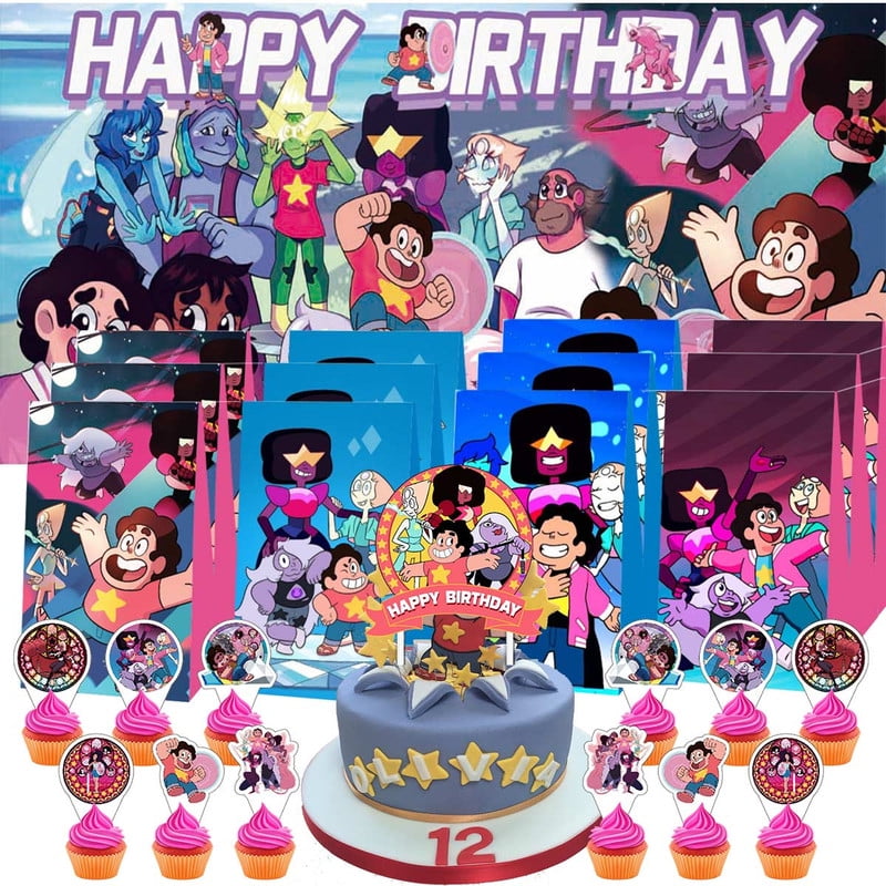 Steven Universe University Treat Bags Candy Decorations Party Favor ...