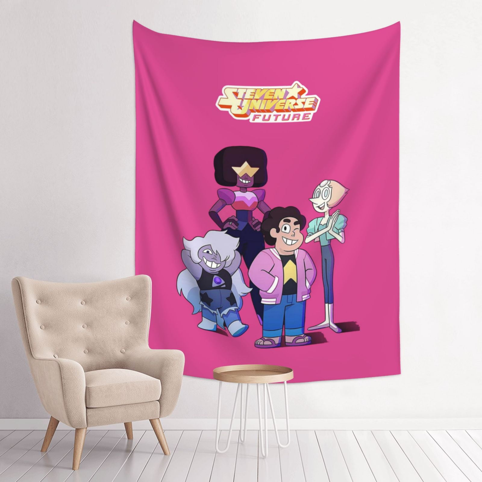 Steven Univer-s Wall Art Cartoon Tapestry Hanging In Bedroom Living ...