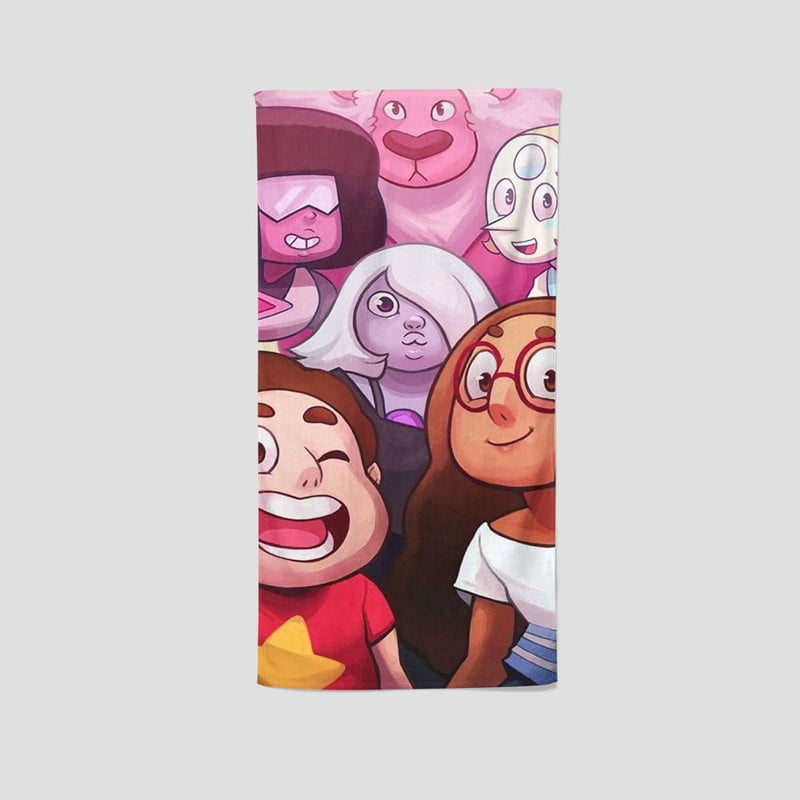 Steven Universe's uniquely designed single-sided towel is a fantastic ...