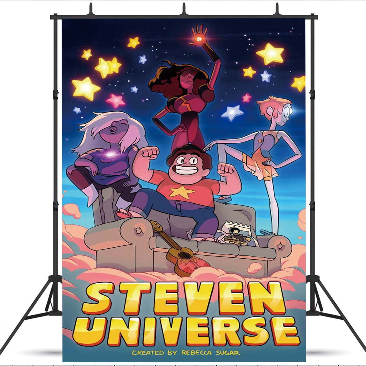 Steven Universe school Banner Backdrop Background Taspestry Wall Decor ...