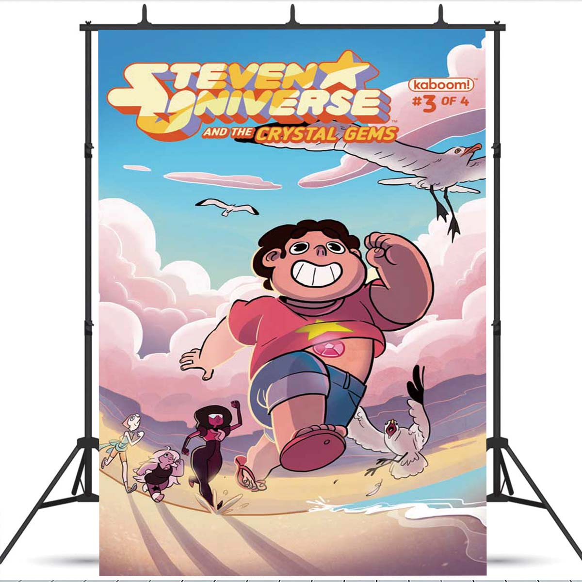 Steven Universe school Taspestry Wall Decor Banner Party Supplies ...
