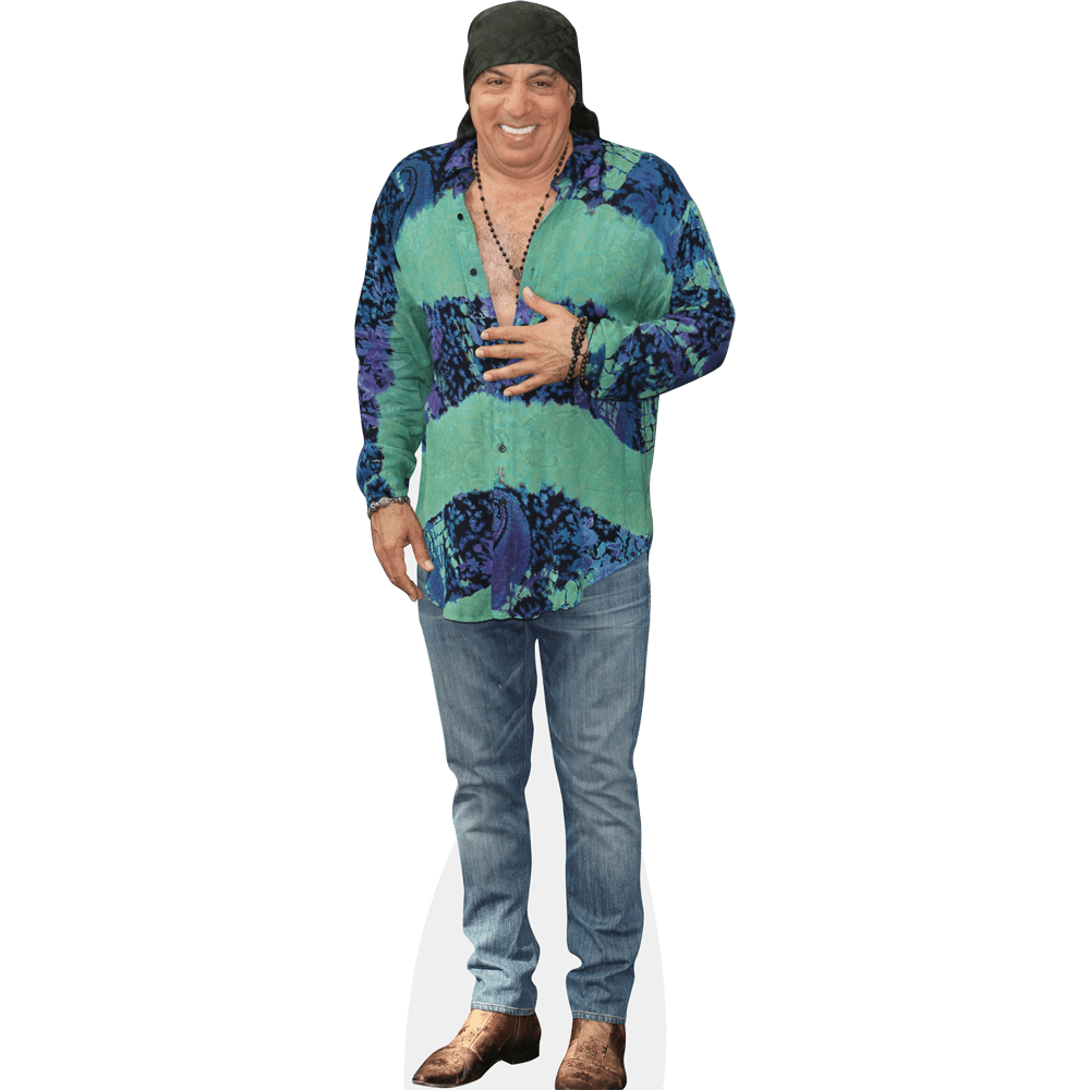 Steven Van Zandt (Casual) Mini Cardboard Cutout Standee - Walmart.com