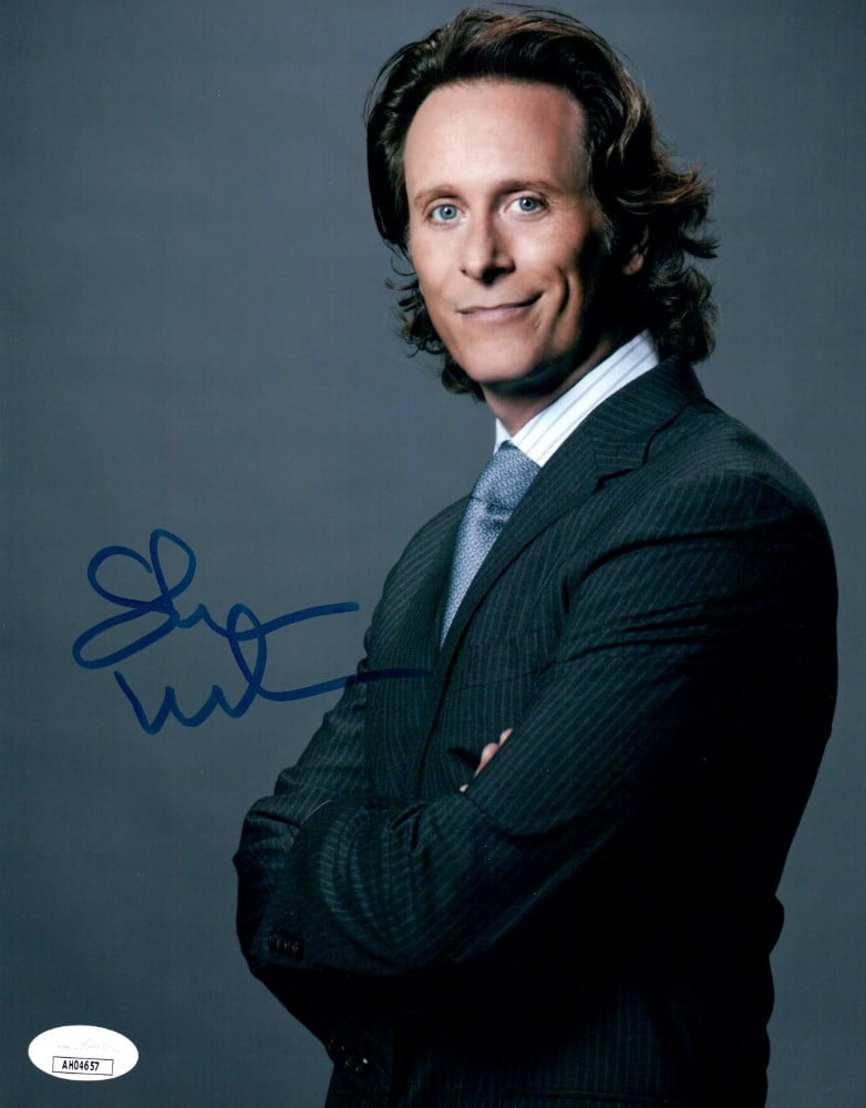 Steven Weber Signed Autographed 8X10 Photo Wings Brian Hackett JSA ...