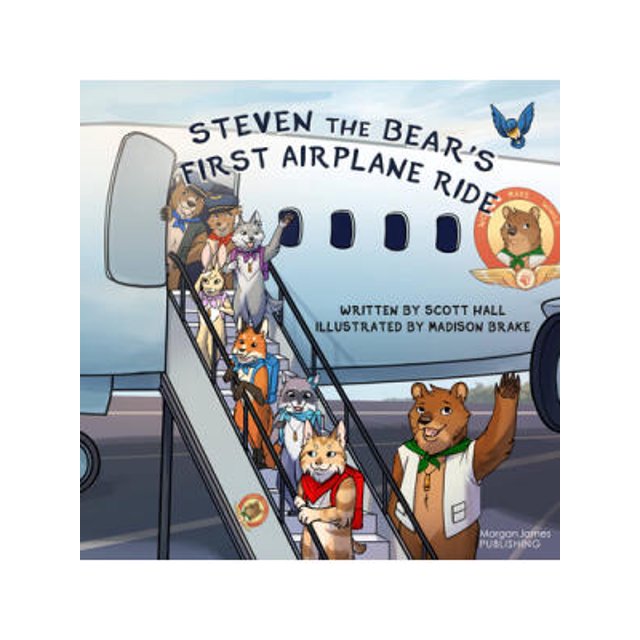 Steven the Bear's First Airplane Ride - Walmart.com
