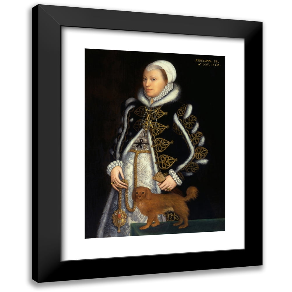 Steven van der Meulen 14x18 Black Modern Framed Museum Art Print Titled ...