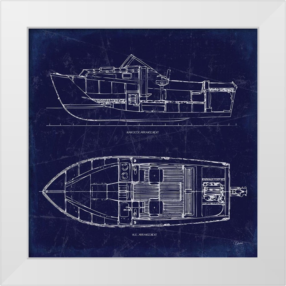 Stevens, Carole 20x20 White Modern Wood Framed Museum Art Print Titled ...