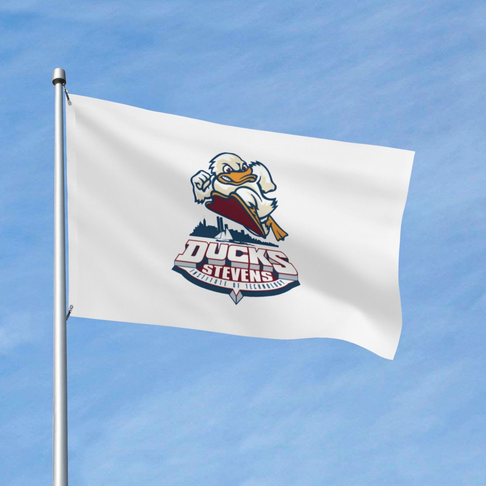 Stevens Institute Of Technology 3x5 Ft Flag Double Sided Indoor Outdoor ...
