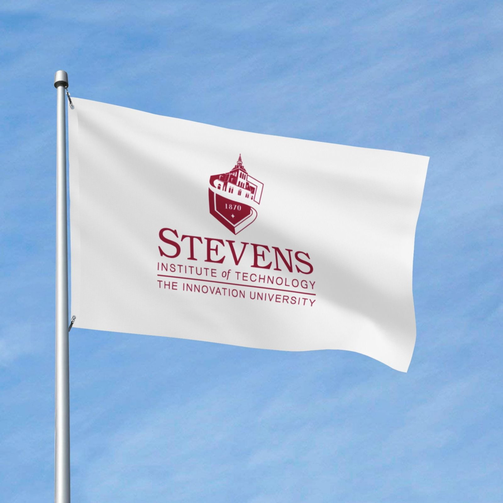 Stevens Institute Of Technology Banner 3x5 Ft Flag,Double Sided Printed ...
