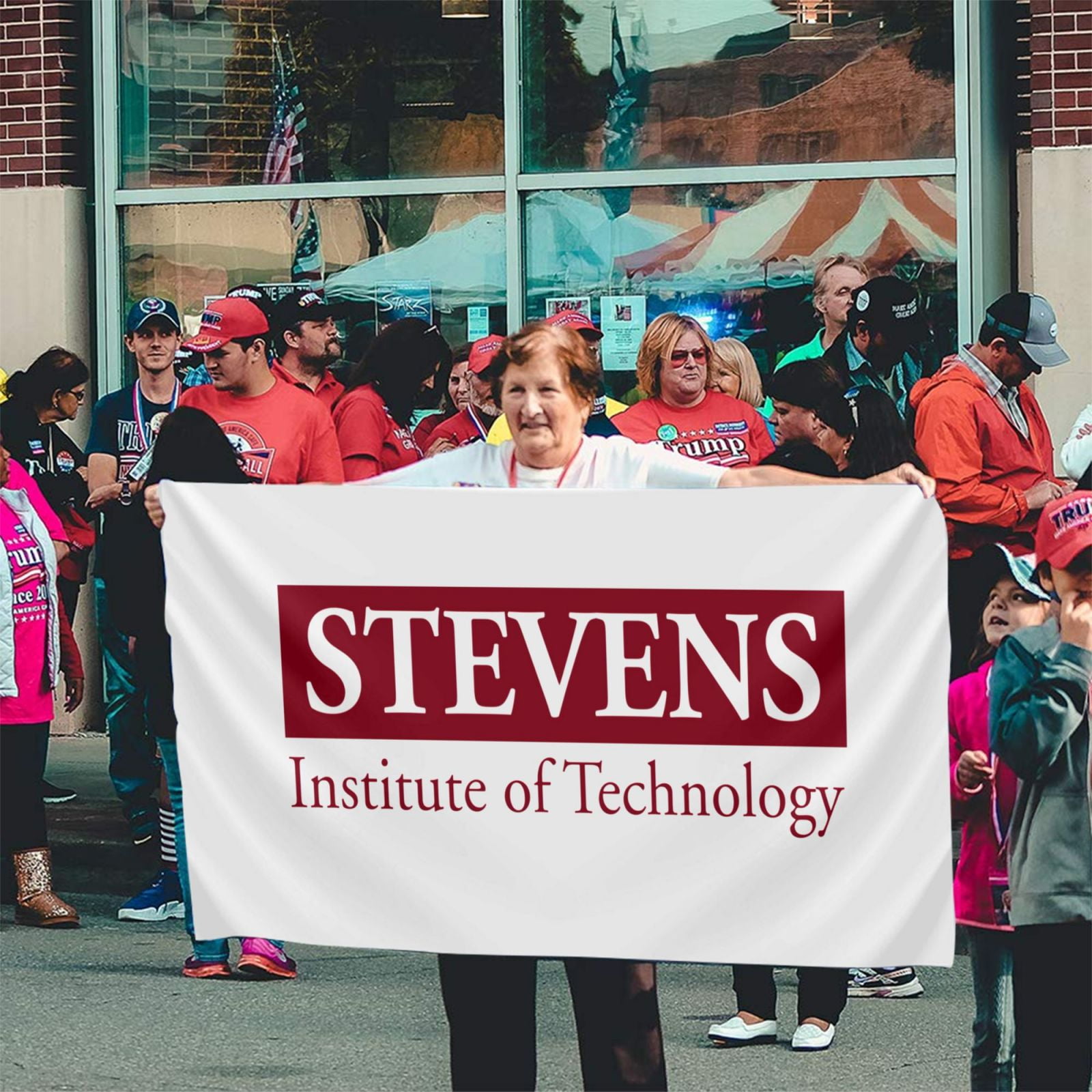 Stevens Institute Of Technology Flag 3x5 Ft Holiday Banner Garden Yard ...