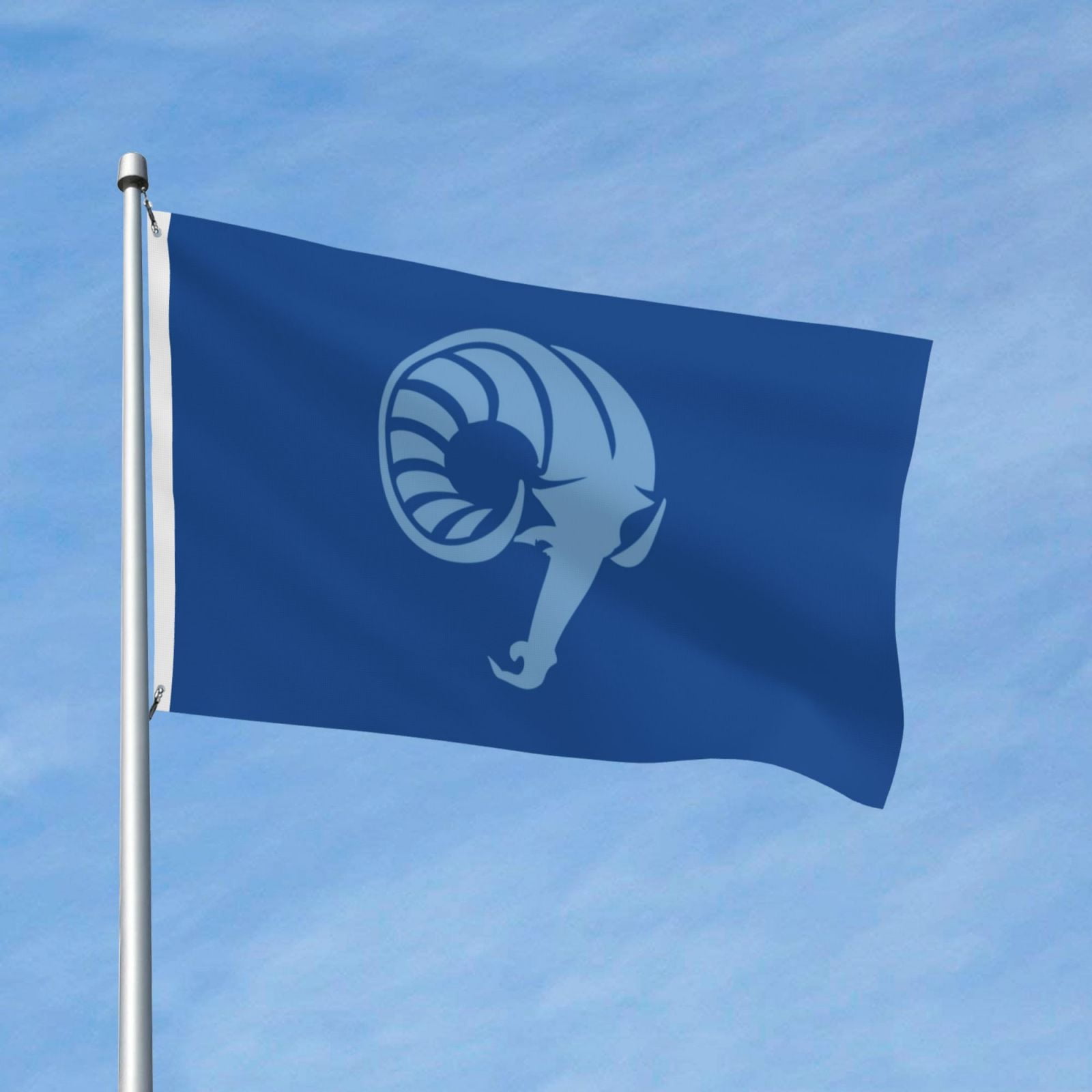 Uri University Of Rhode Island Rams 3x5 Ft Flag Double Sided Indoor ...