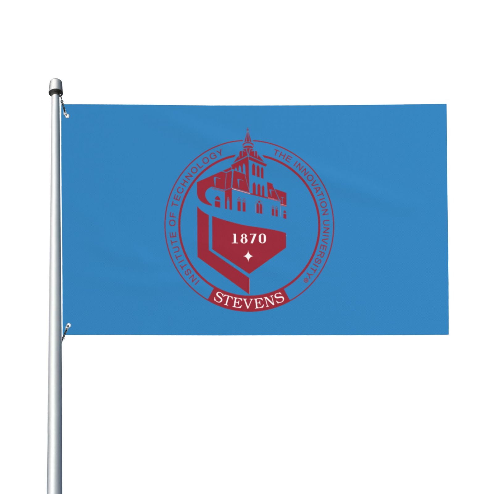 Stevens Institute Of Technology. Flag 3x5 Outdoor ,Sewn Stripes ...