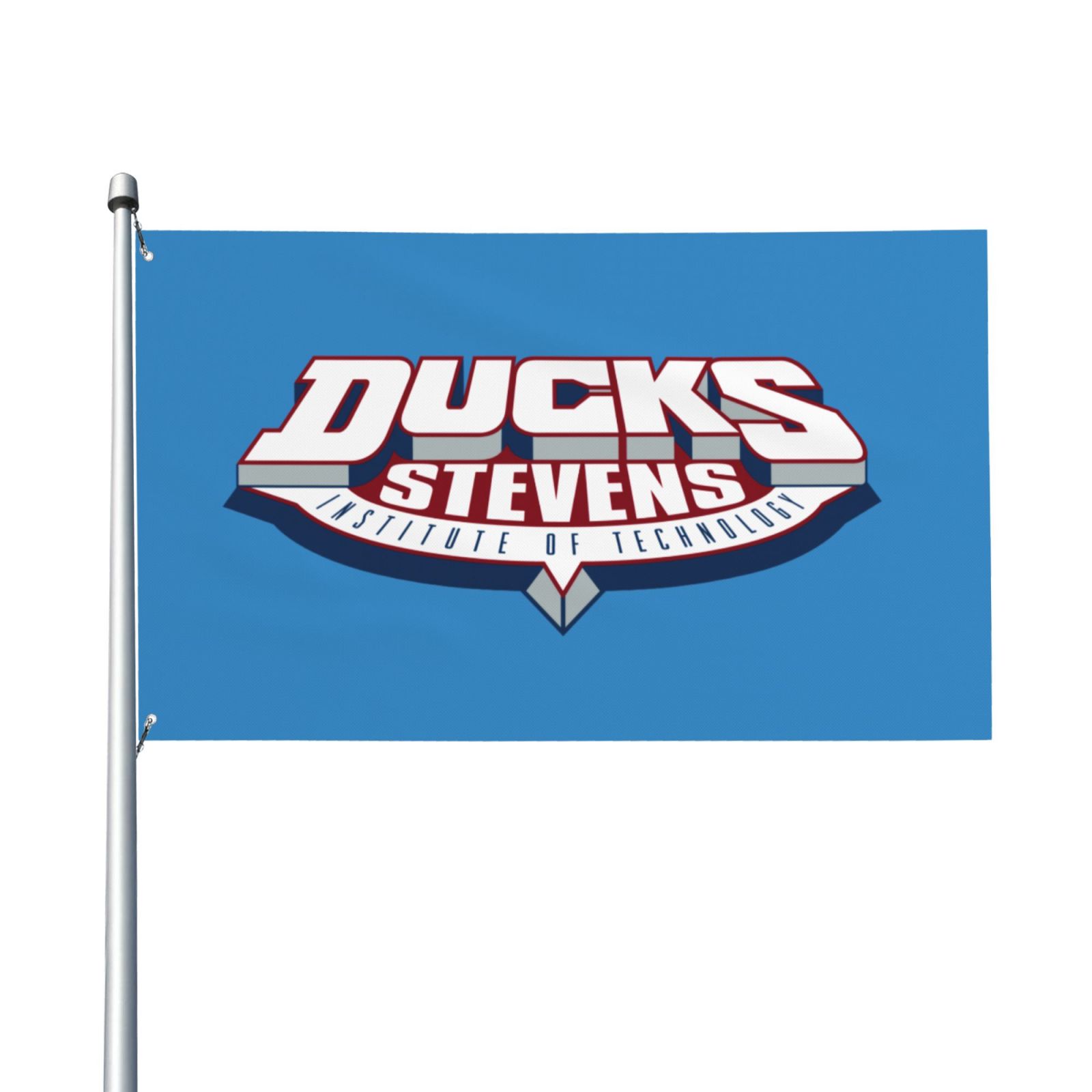 Stevens Institute Of Technology Flag 3x5 Outdoor ,Sewn Stripes ...