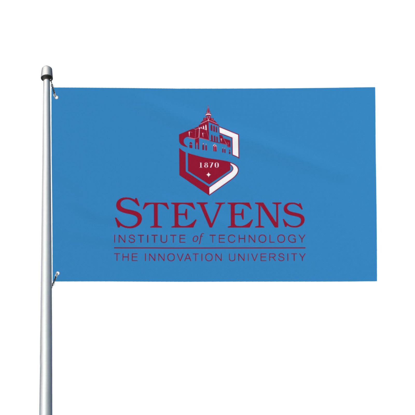 Stevens Institute Of Technology Flag 3x5 Outdoor ,Sewn Stripes ...