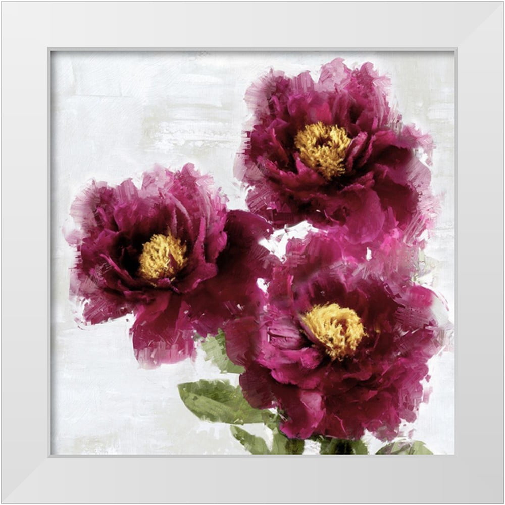 Stevens, Jesse 15x15 White Modern Wood Framed Museum Art Print Titled ...