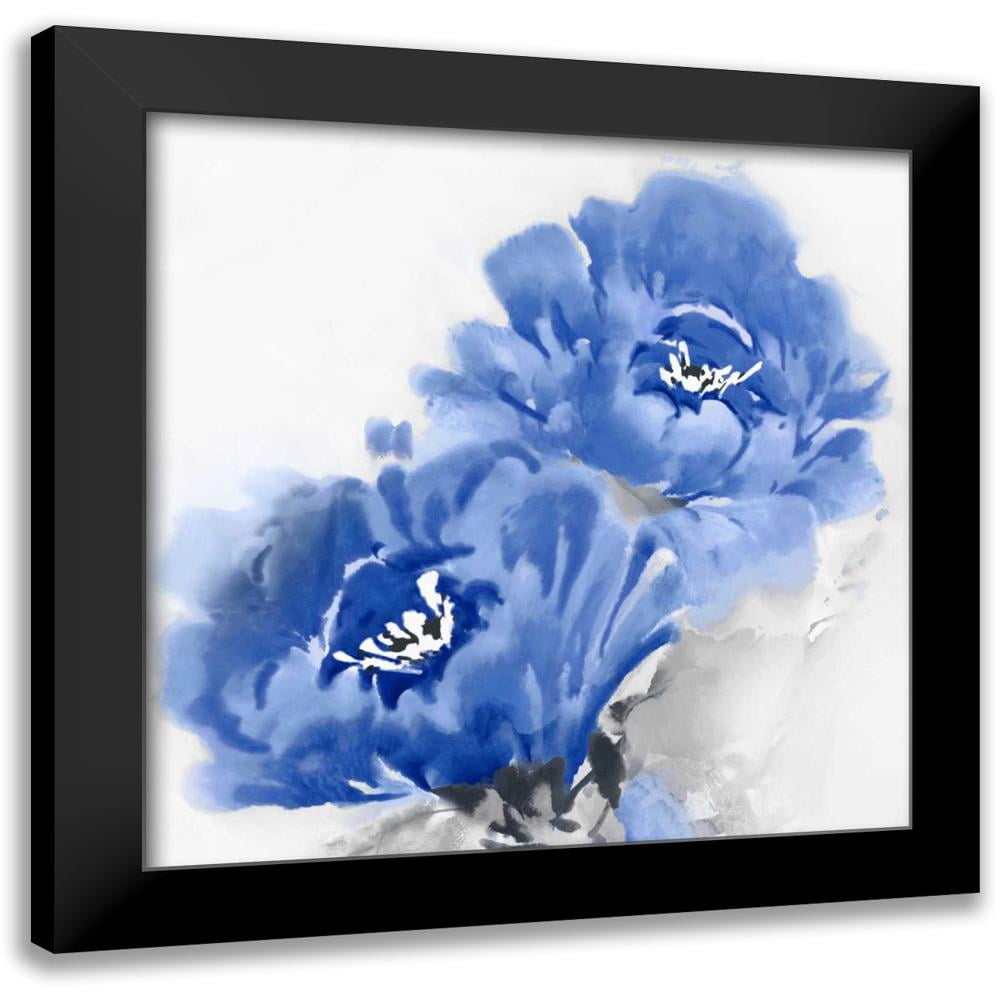 Stevens, Jesse 20x20 Black Modern Framed Museum Art Print Titled ...