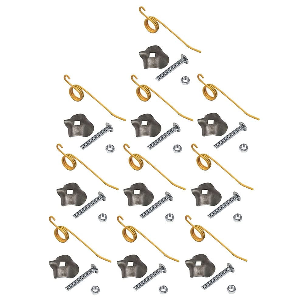 Stevens Lake Parts 20 Pack Hay Rake Teeth & Hold Down Clips Fits New ...