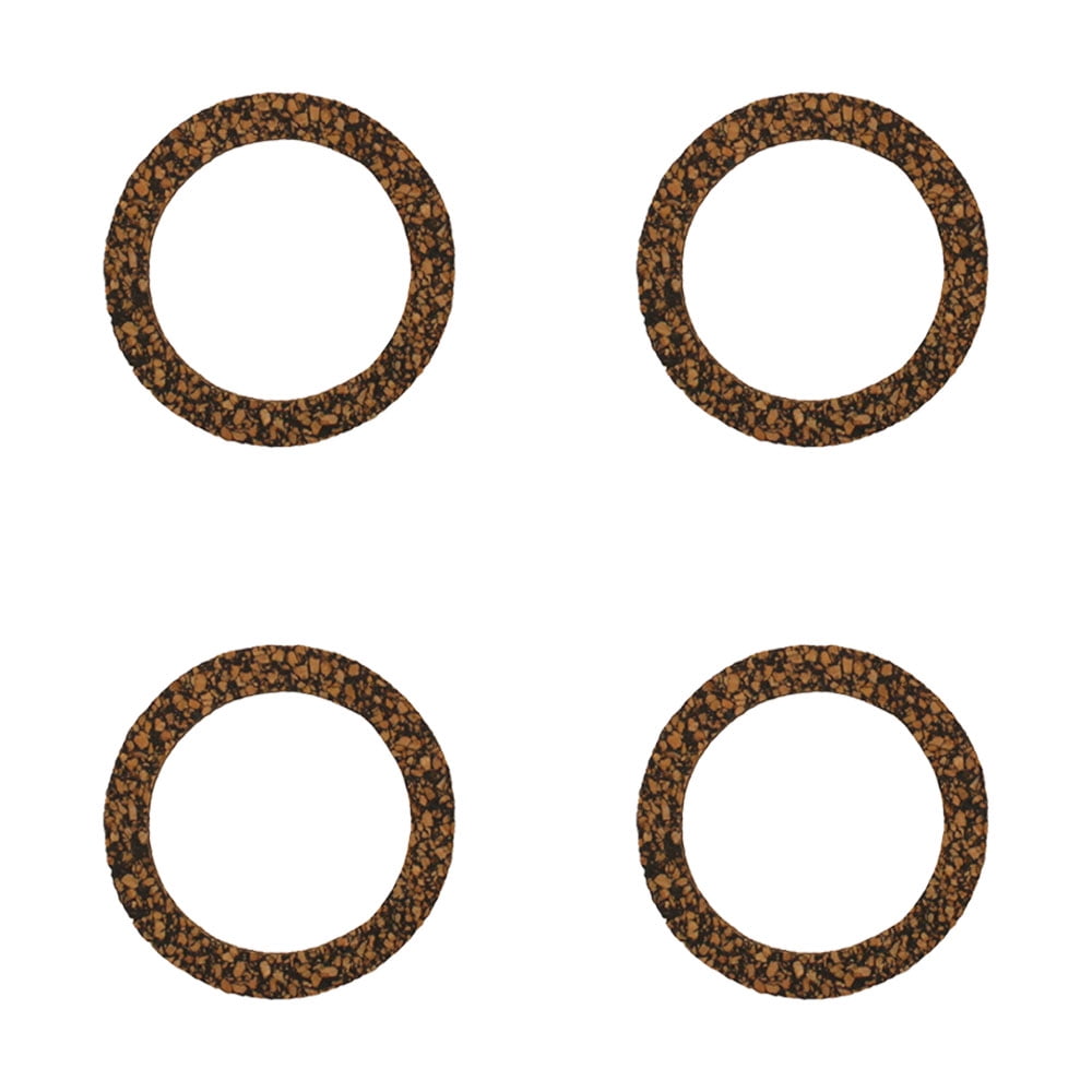 Stevens Lake Parts (4) Cork Material Gas Fuel Sediment Bowl Gaskets ...