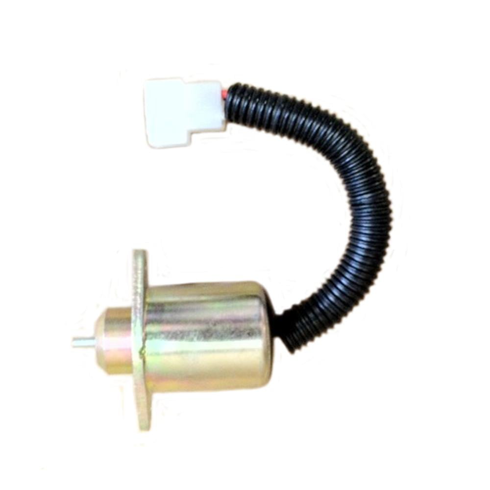 Stevens Lake Parts Fuel Shut Off Solenoid Fits Kubota Models 17454 ...