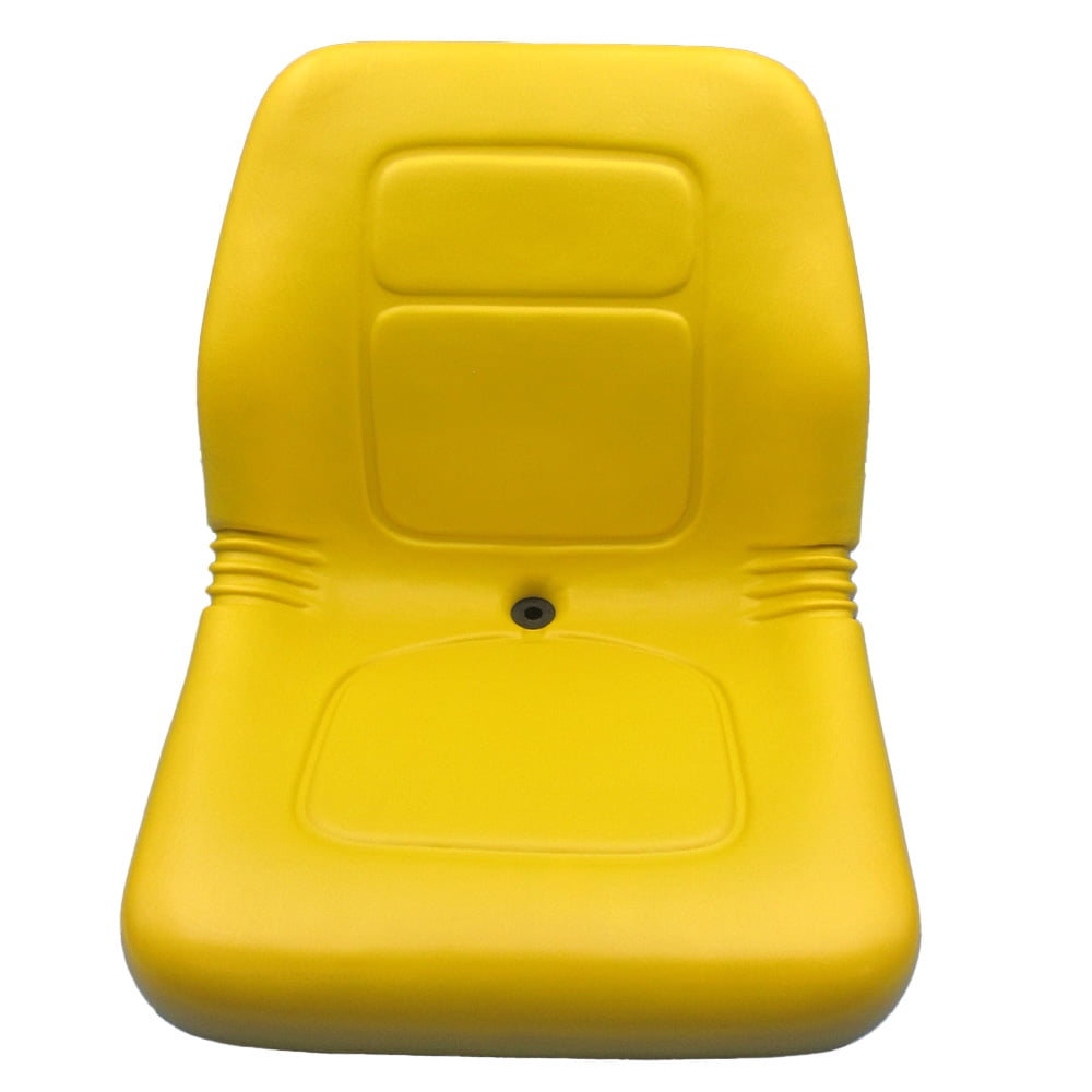 Stevens Lake Parts Yellow Seat Fits John Deere 3203 1023E 3032E 3038E ...