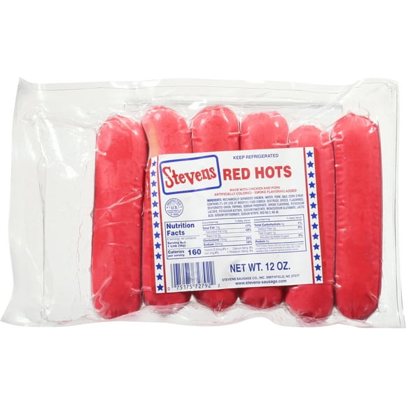 Red Hots Sausages
