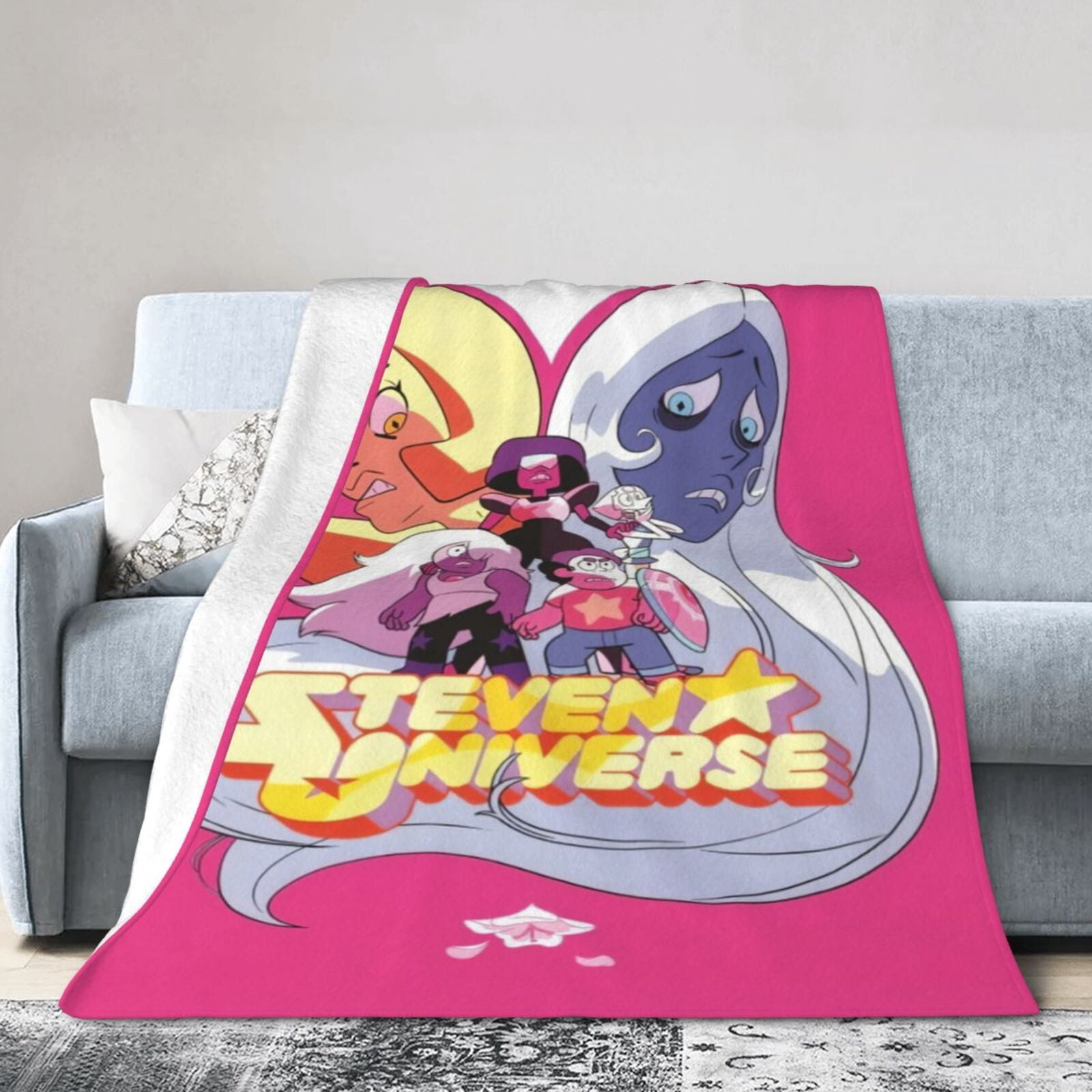Stevens Universe Bed Blanket Soft Lightweight air conditioning quilt ...