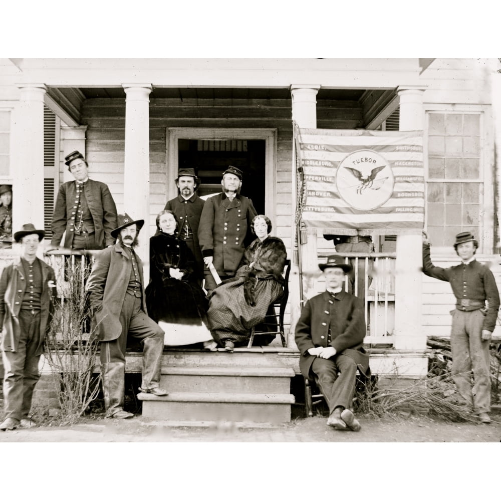 Stevensburg Va. Gen. Judson Kilpatrick 3d Division Cavalry Corps with ...