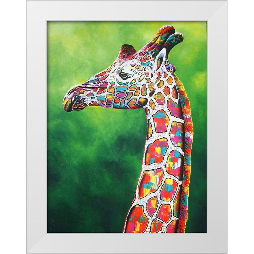 Stevenson, Graeme 12x14 White Modern Wood Framed Museum Art Print ...