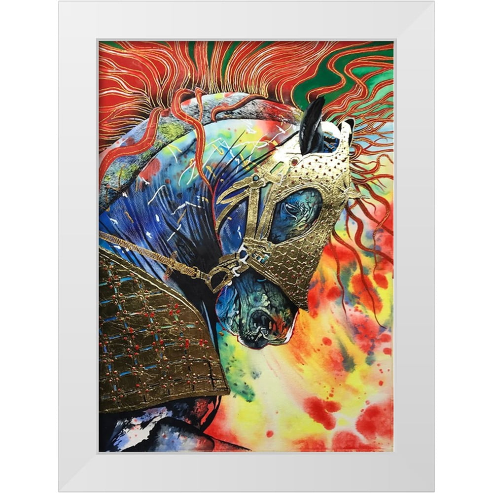 Stevenson, Graeme 18x24 White Modern Wood Framed Museum Art Print ...