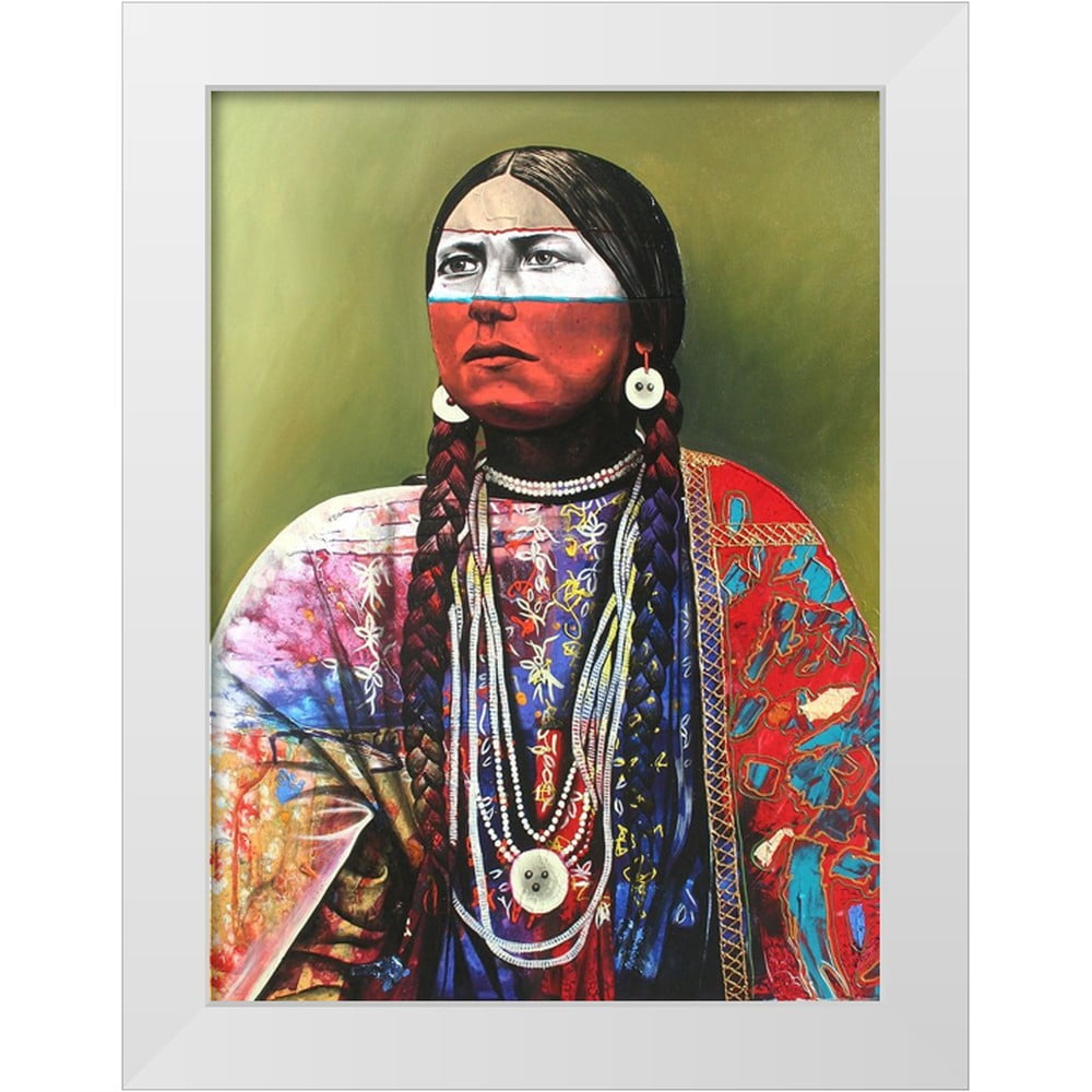 Stevenson, Graeme 19x24 White Modern Wood Framed Museum Art Print ...