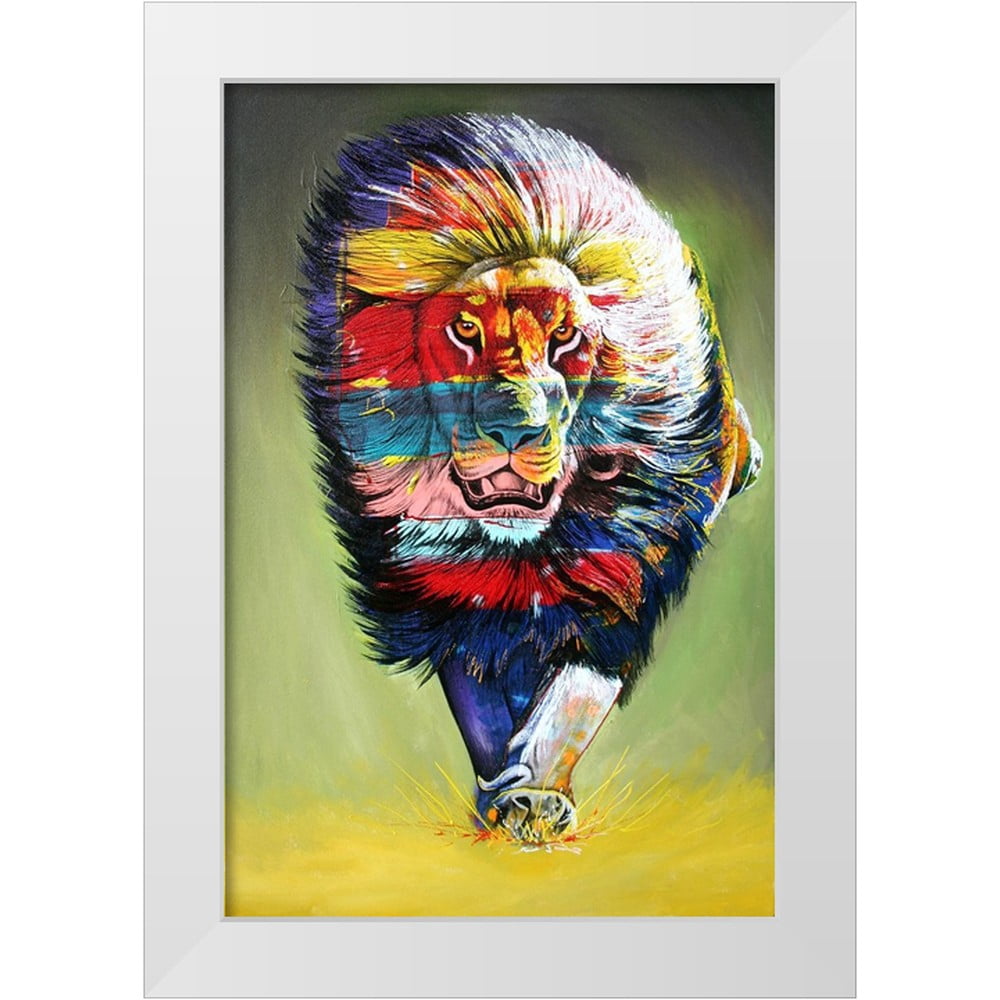 Stevenson, Graeme 23x32 White Modern Wood Framed Museum Art Print ...
