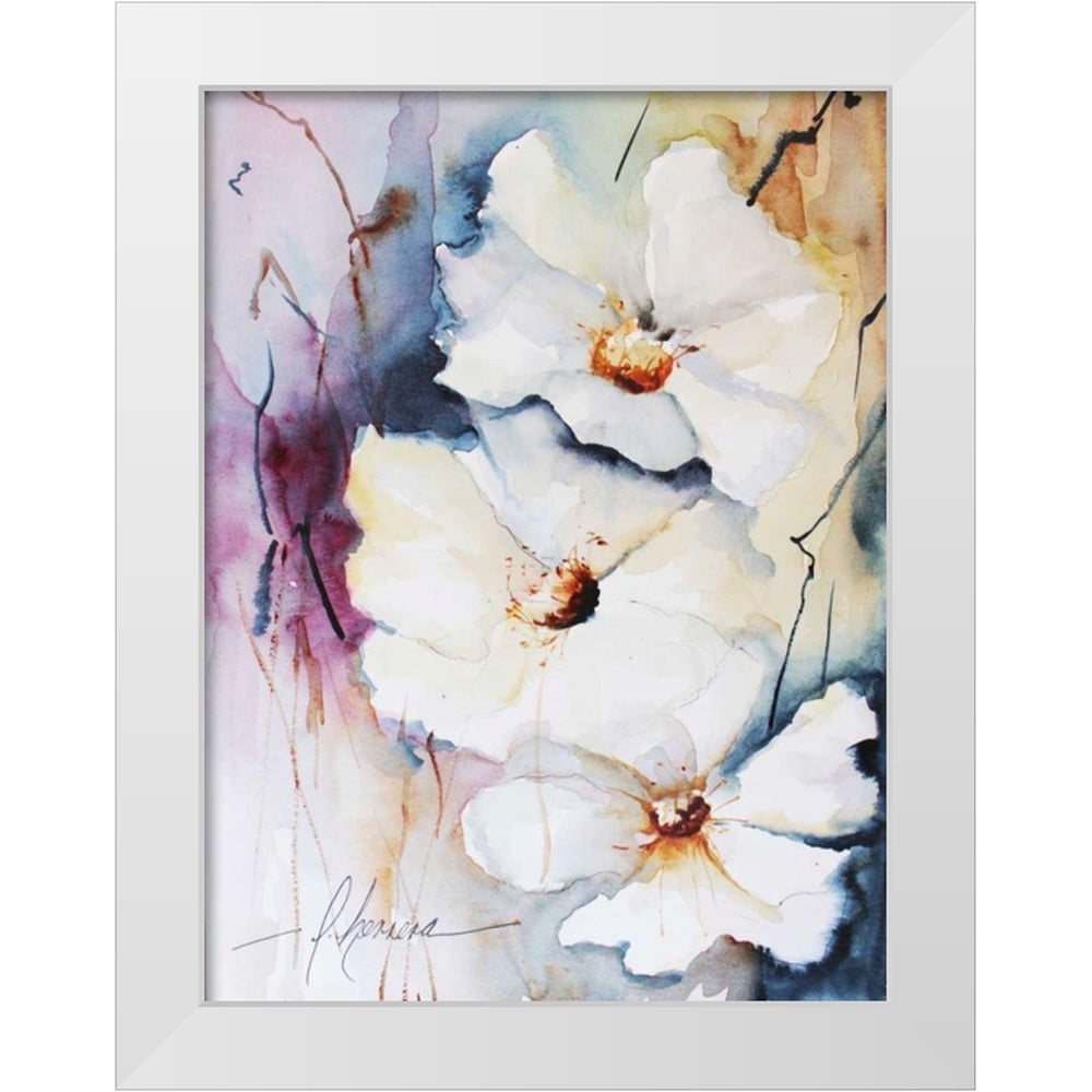 Stever, Janet 12x14 White Modern Wood Framed Museum Art Print Titled ...