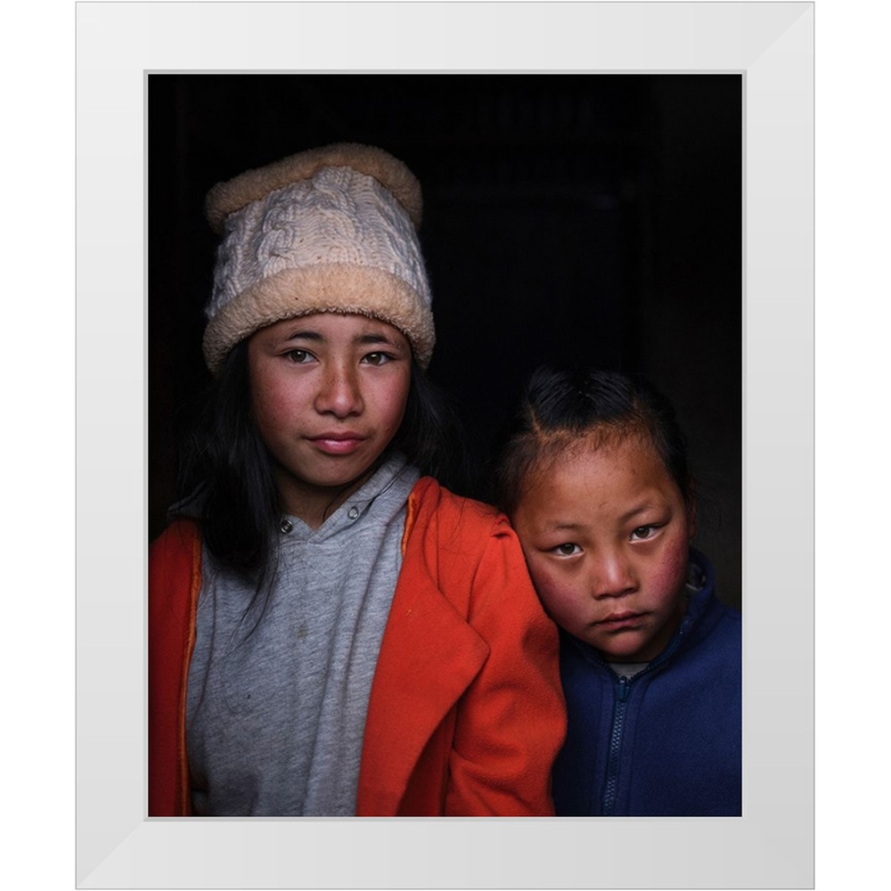 Steverson, Michael 26x32 White Modern Wood Framed Museum Art Print ...