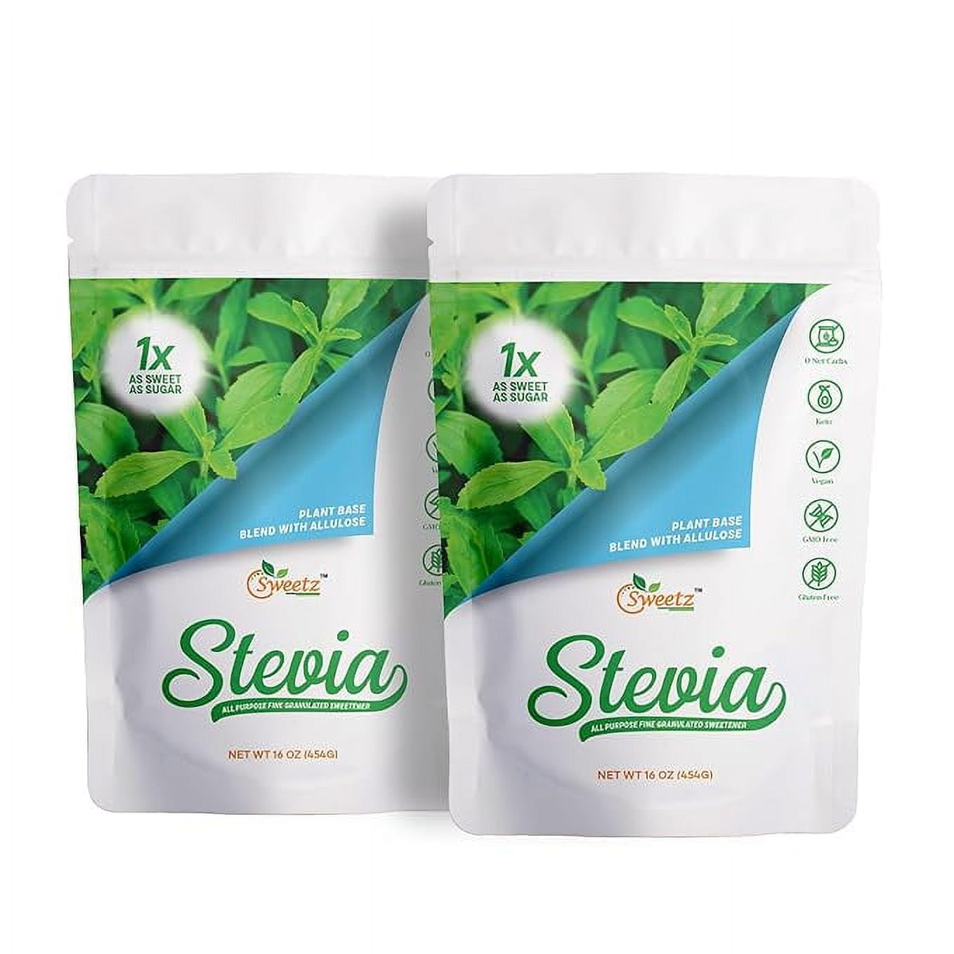 Stevia – Allulose All Purpose Sweetener Multi-Pack-2: 1X Sugar ...